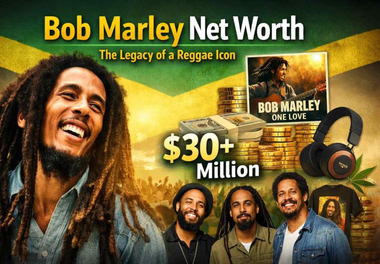 Bob Marley Net Worth Explained