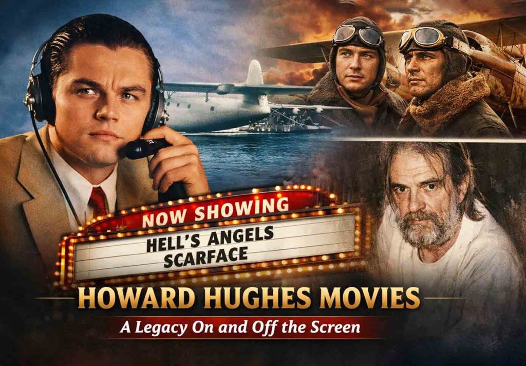 Howard Hughes Movies: The Complete Guide