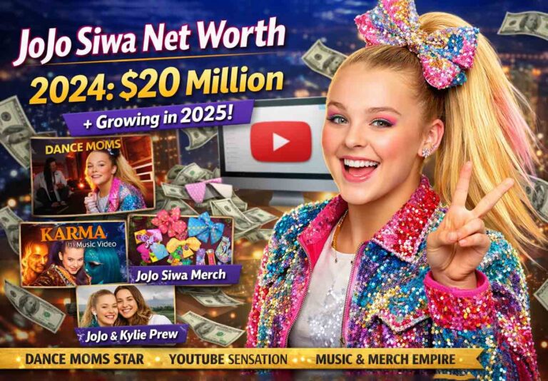JoJo Siwa Net Worth: $20 Million and Growing!